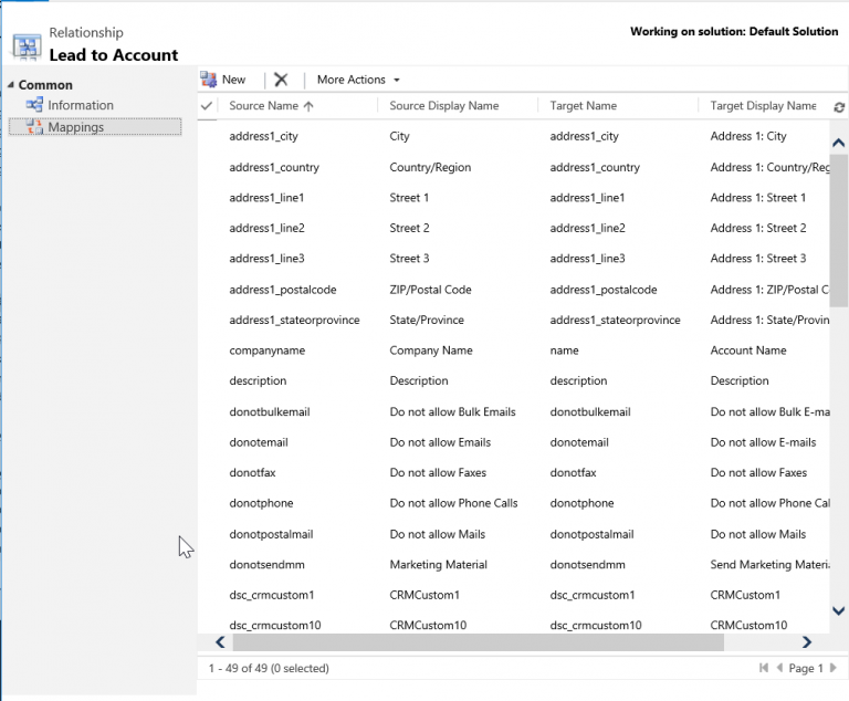 Dynamics Crm Field Mappings Vs Real Time Workflow Crm Software Blog Dynamics 365