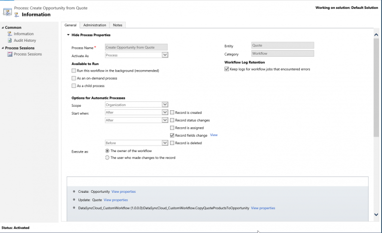 Dynamics Crm Field Mappings Vs Real Time Workflow Crm Software Blog Dynamics 365